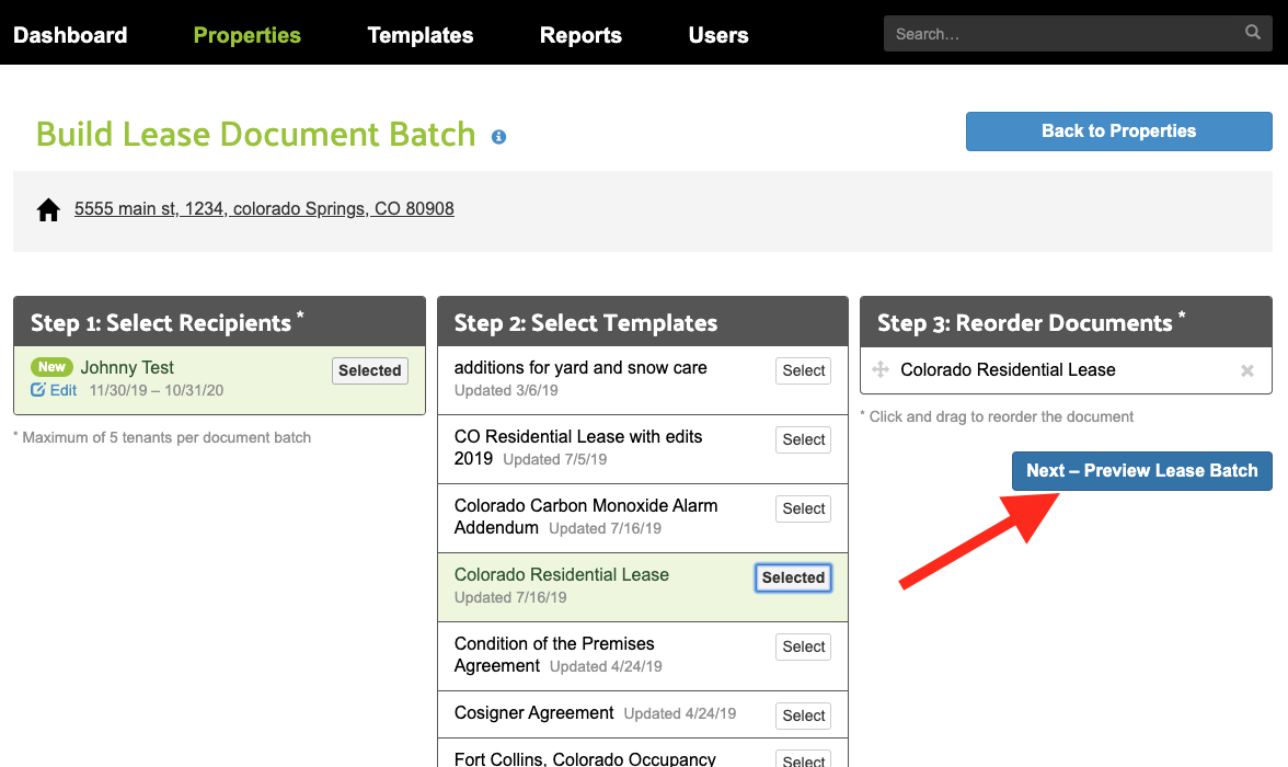 Renewing a Lease with Existing Tenants – LeaseRunner.com